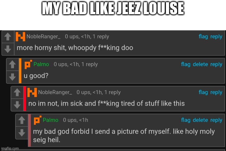 do NOT search up what seig heil means - Imgflip