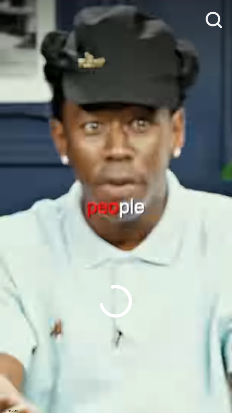 My video froze on this frame with this quality - Imgflip