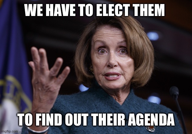 Maga all the way this election - Imgflip