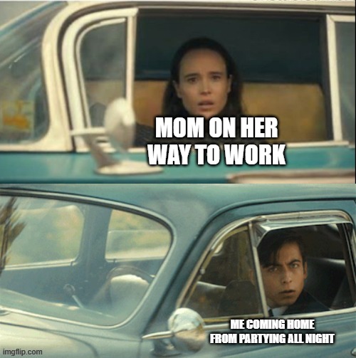 Vanya and Five - Imgflip