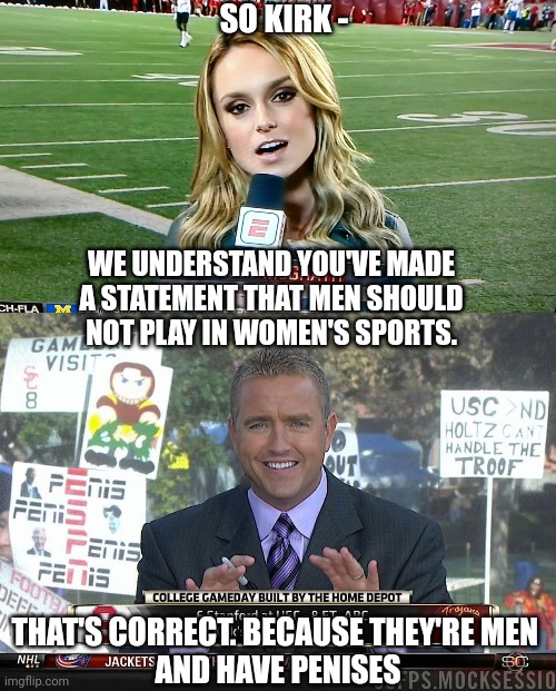 Capt Kirk has Boldly told The Truth - Imgflip