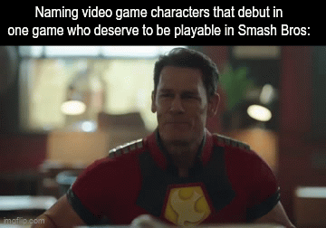 Doesn't always have to be longtime iconic like Waluigi or Shadow - Imgflip
