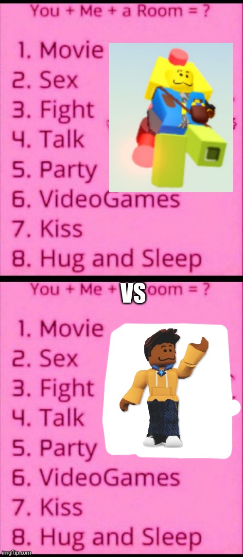 which one of them - Imgflip