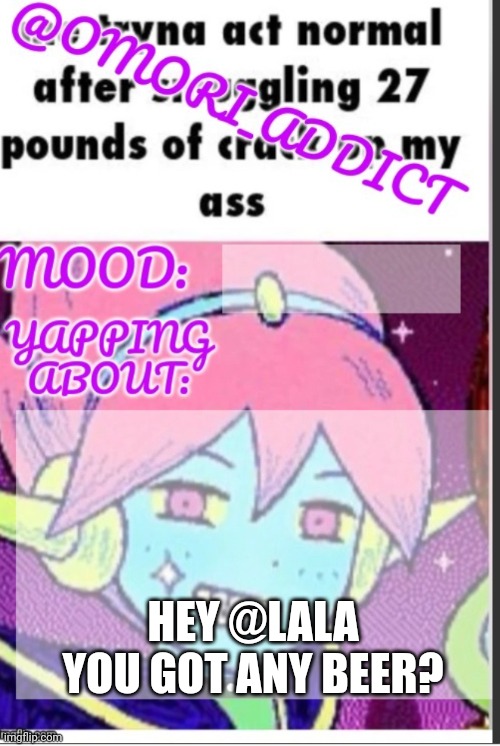 omori_addict announcement (ty oliviarodrigoenjoyer) - Imgflip