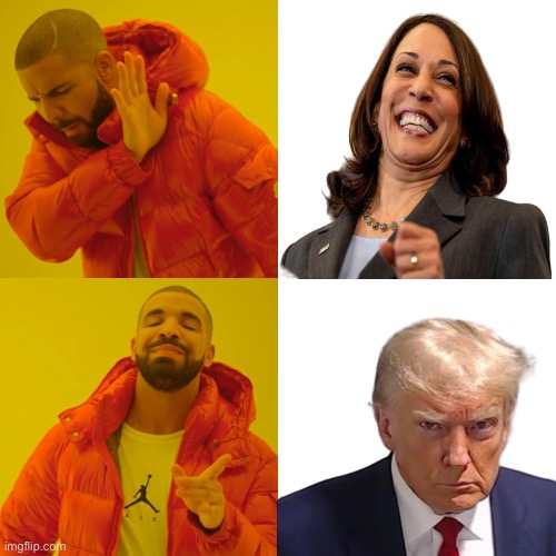 DJT In A Landslide !!! : ) - Imgflip