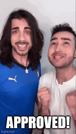 Approved Gif