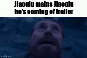 finally, he has coming. Jiaoqiu is the best Foxian guy, he's coming of trailer - Imgflip