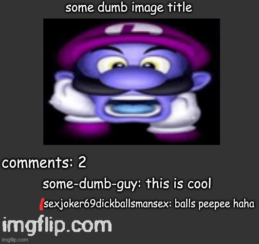 msmg comment posts - Imgflip