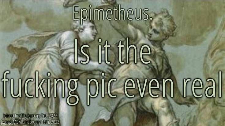 It might be fake - Imgflip