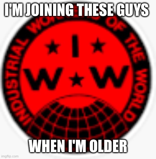 IWW logo - Imgflip