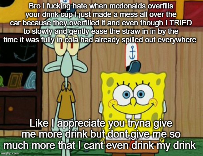 squidward and spogbob - Imgflip