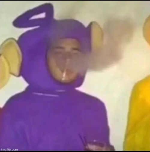 im literally tinky winky - Imgflip