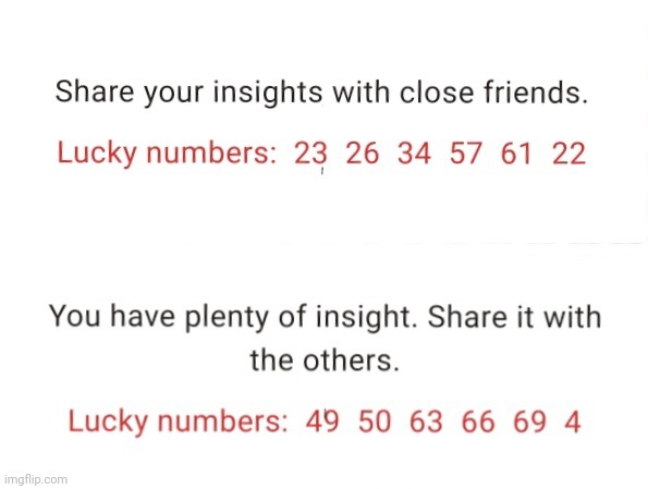 Sharing Is Insight - Imgflip