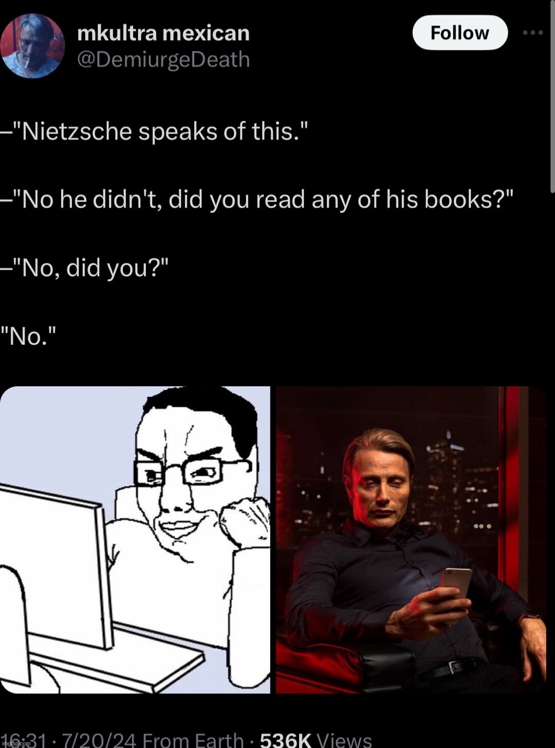 90% of Internet arguments - Imgflip