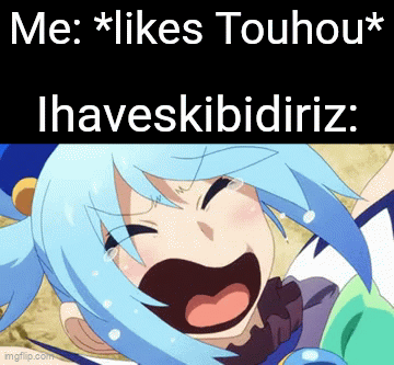 Aqua crying - Imgflip