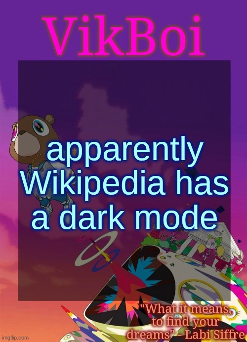 Vik's Graduation Temp - Imgflip