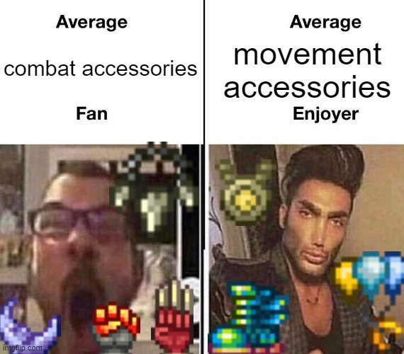 Average Fan vs. Average Enjoyer - Imgflip