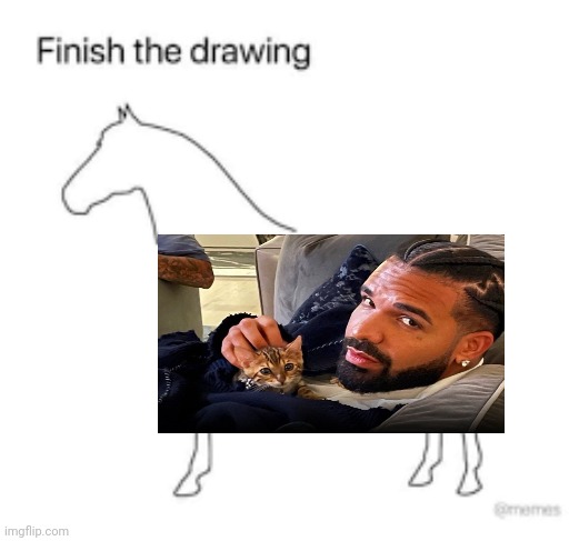 Finish the drawing - Imgflip