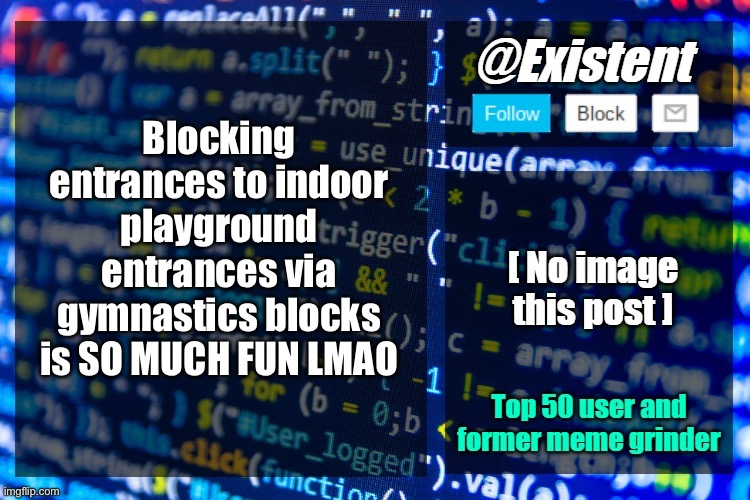 We got a gang of 7 kids before the walls collapsed lol - Imgflip