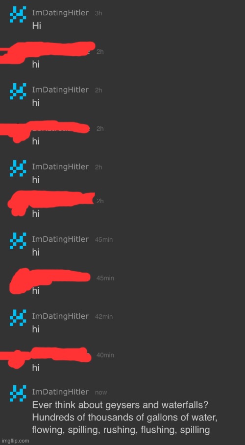 Average conversation - Imgflip