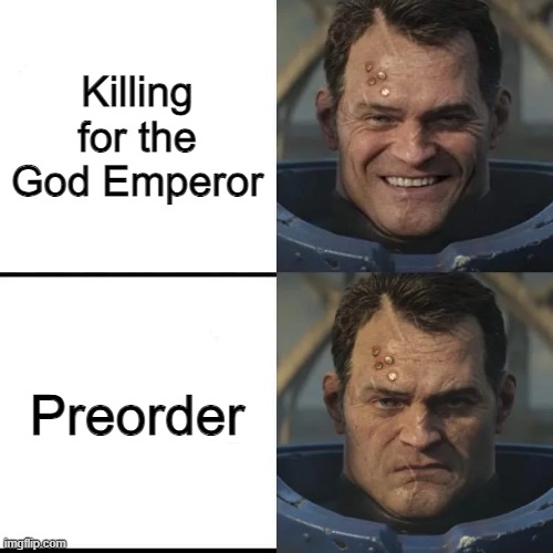 Happy to grumpy Titus - Imgflip