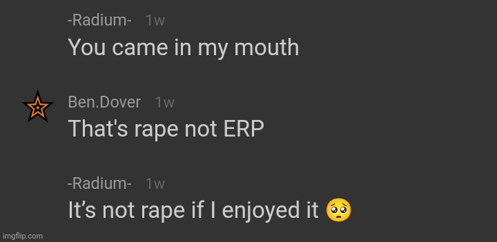 Logic has left the chat - Imgflip