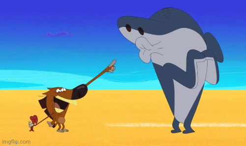 Bernie & Zig laughing at Sharko - Imgflip