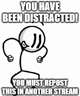 distration dance - Imgflip