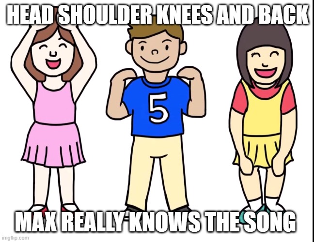 Head Shoulders Knees - Imgflip