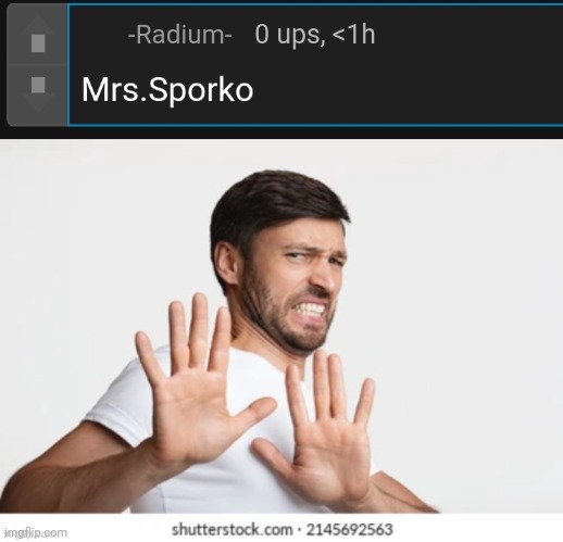 Bruh why is she back - Imgflip