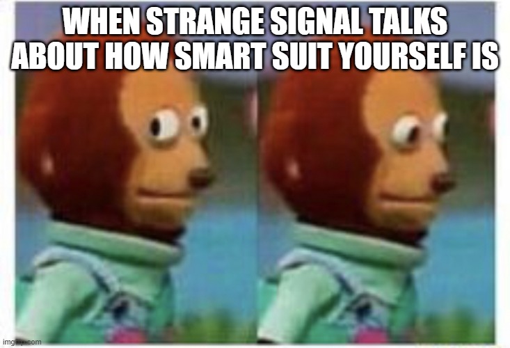 side eye teddy - Imgflip