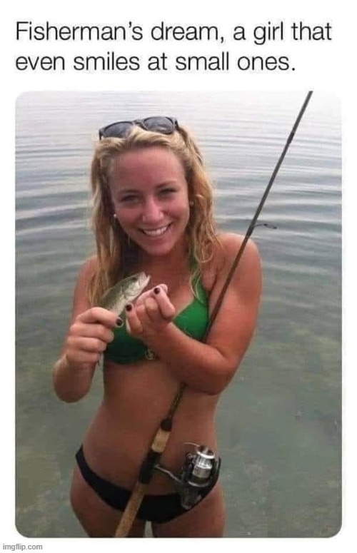 Fishing for a Dream ! - Imgflip