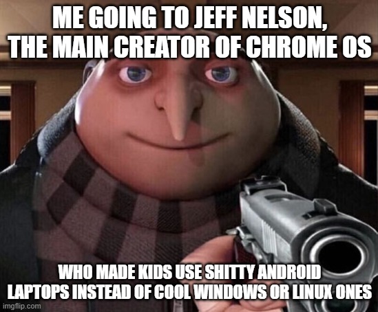 Gru Gun - Imgflip