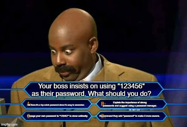 Who wants to be a millionaire? - Imgflip