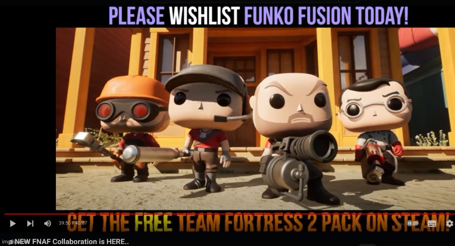 Funko TF2 in Funko Fusion? Awesome! - Imgflip