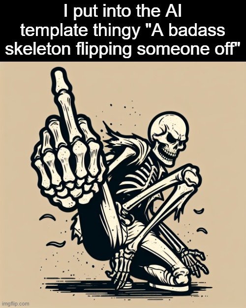 did better than I thought it would tbh - Imgflip