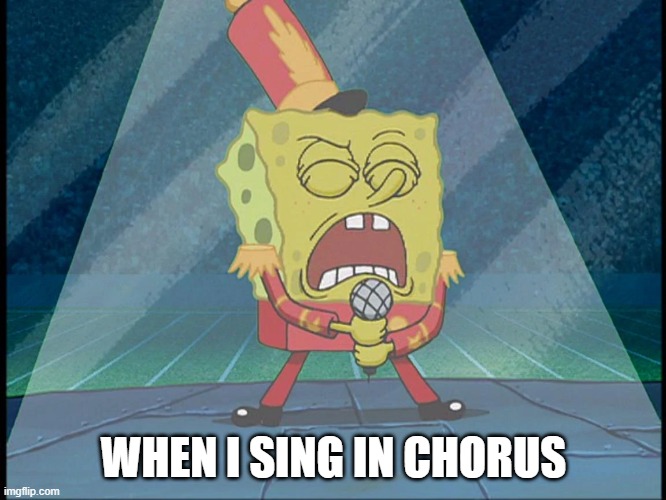 Spongebob Singing Sweet Victory - Imgflip