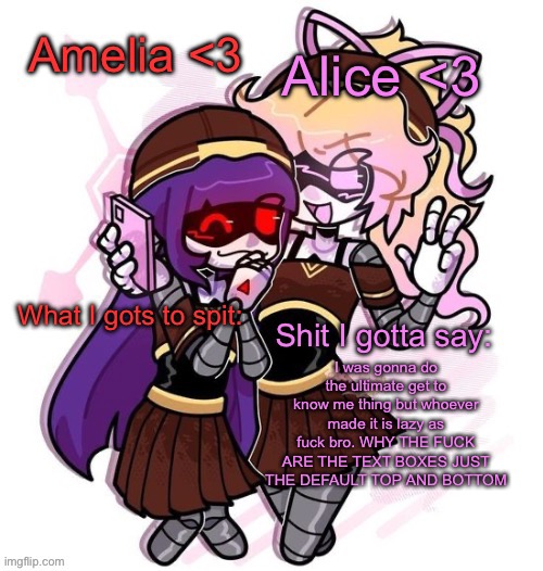 Like, fix your fucking temp ? - Imgflip