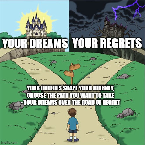 Two Paths Imgflip