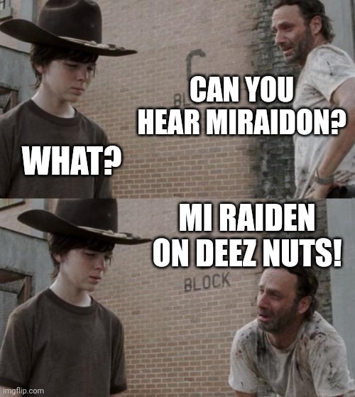 Here, have an overused and bad joke! - Imgflip