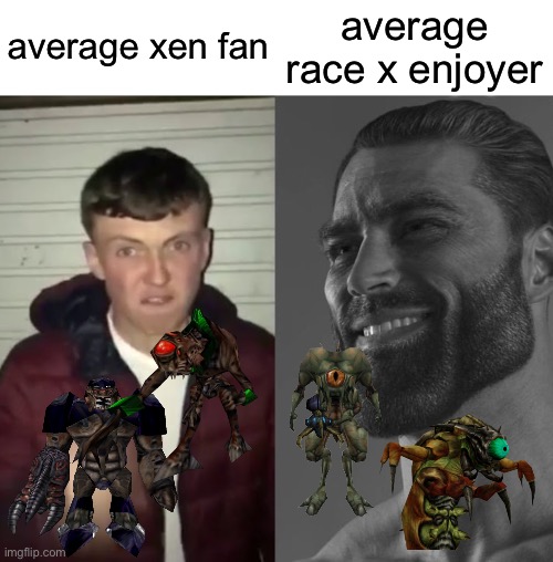 Average Fan vs Average Enjoyer - Imgflip