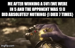 A win is still a win - Imgflip