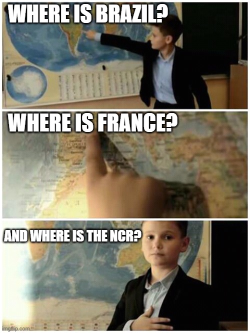 Kid and map - Imgflip