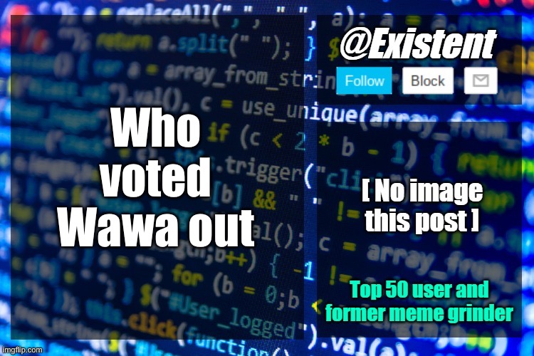 I’m voting you guys out next - Imgflip