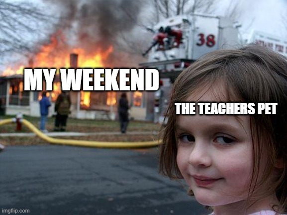 Disaster Girl Meme - Imgflip