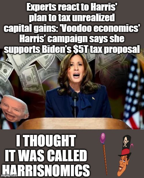 ITs NWOnomics my friends .They want to burn it all down. For the ...