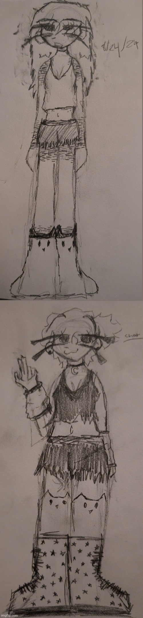 have two drawings - Imgflip