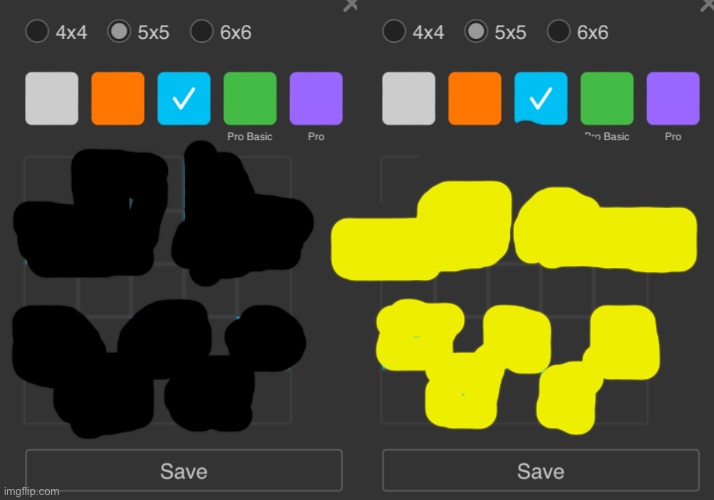“this is how you’d look if you were black or chinese” ahh icons - Imgflip