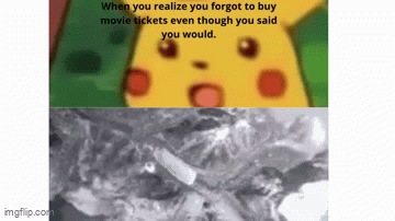 Pika Pika.... PIKACHU - Imgflip