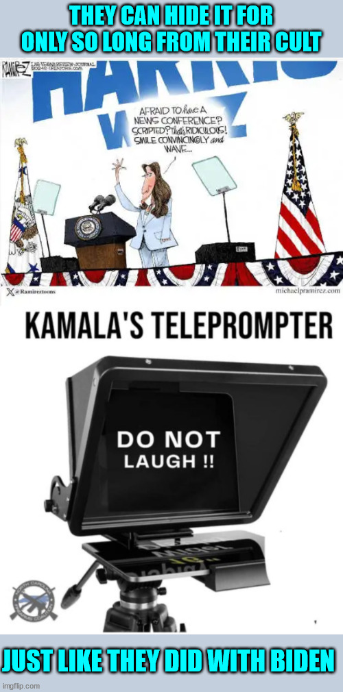 It's like their cult enjoy being lied to... ignorance is bliss - Imgflip